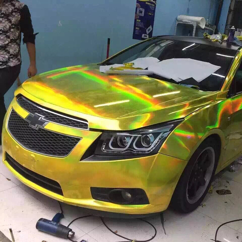 Holographic Chrome Wrap – wrapteck