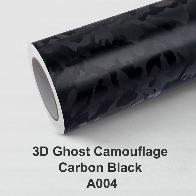 Textured 3D Ghost Camouflage Vinyl – wrapteck
