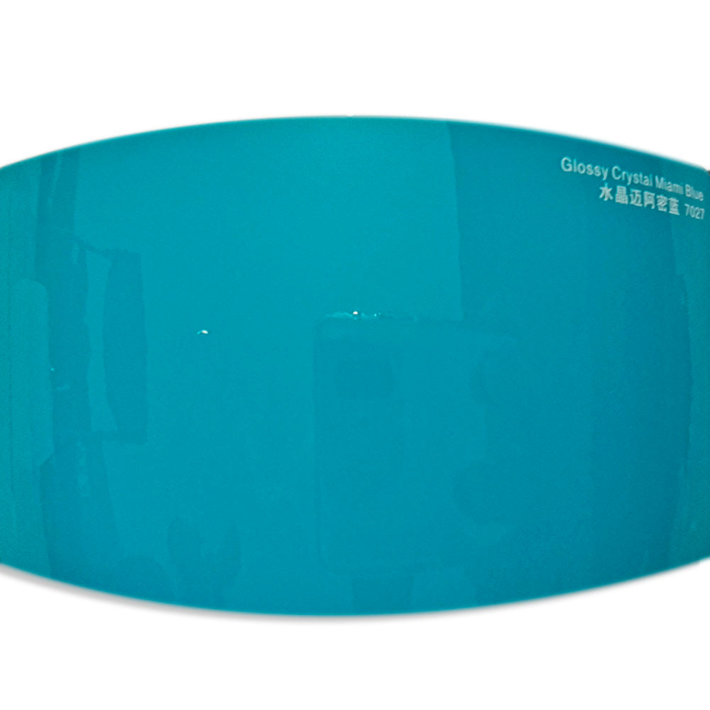 Gloss Miami Blue Vehicle Car Wrap Cost – wrapteck