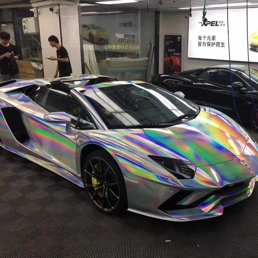 Holographic Car Wrap Illegal