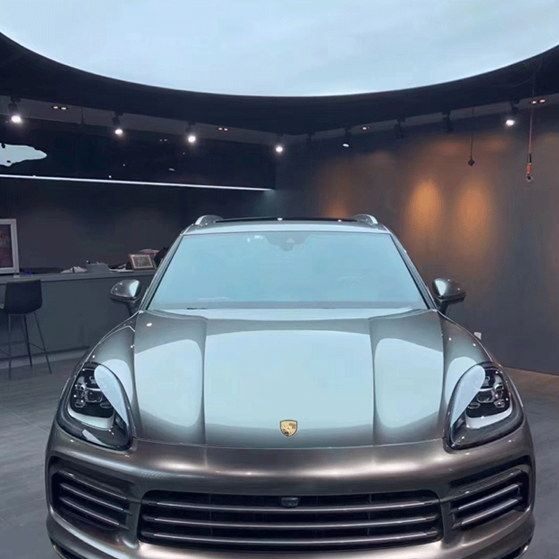 Liquid Metallic Silver Car Wrap – wrapteck