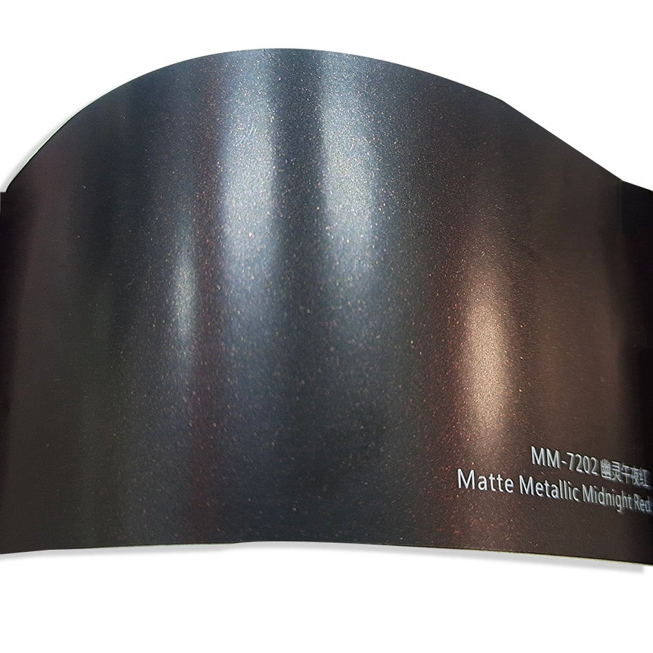 Matte Heavy Metallic Dark Black – wrapteck