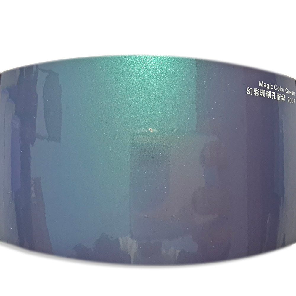 Color Shift Vinyl Magic Gold Green – wrapteck