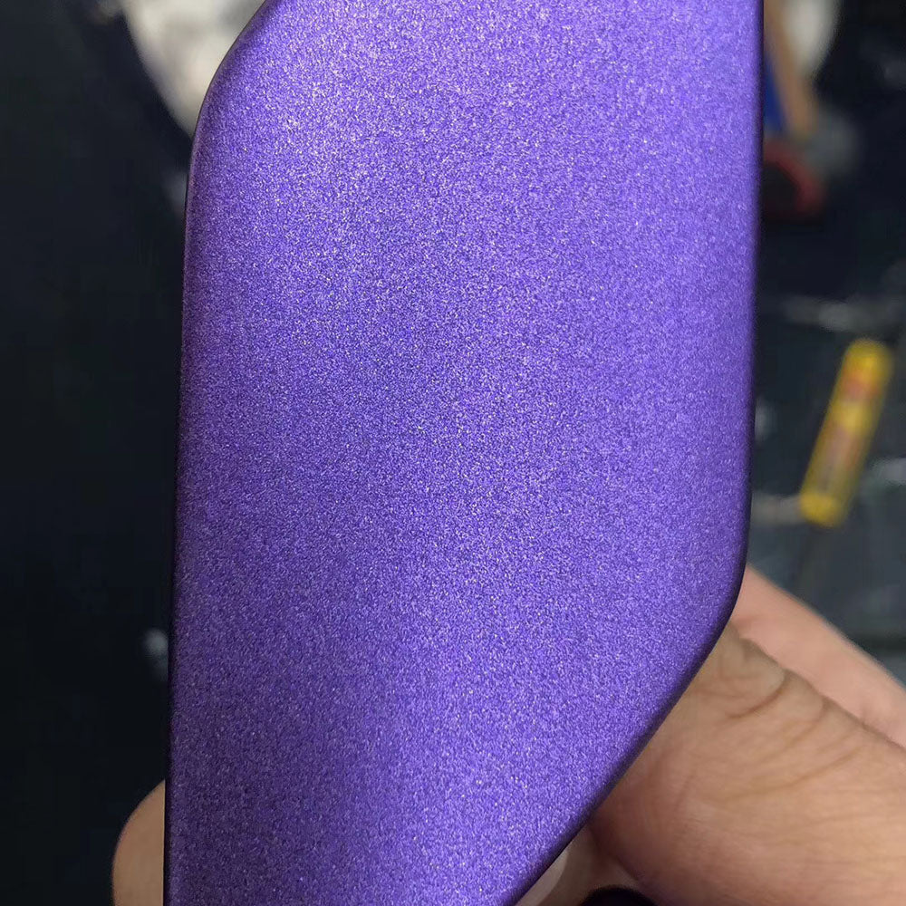 Matte Heavy Metallic Purple – wrapteck