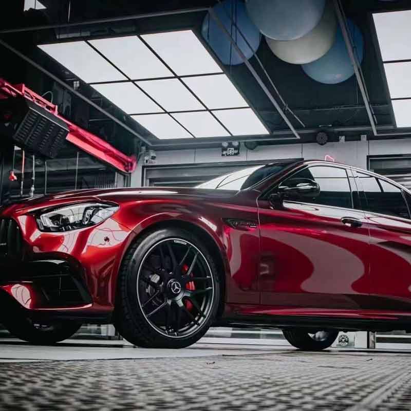 Gloss Metallic Liquid Dragon Red (PET Liner) – wrapteck