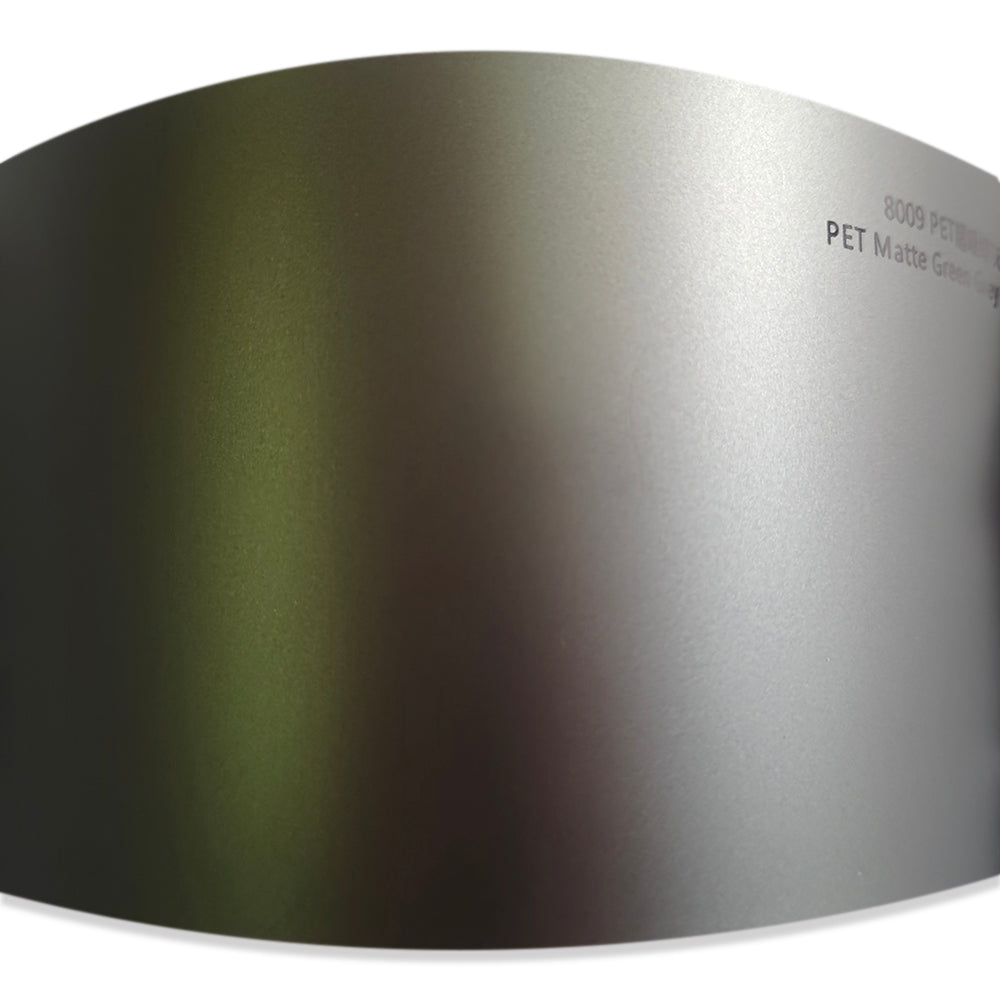 Ultral Matte Metal Vinyl Wrap (PET Liner) – wrapteck