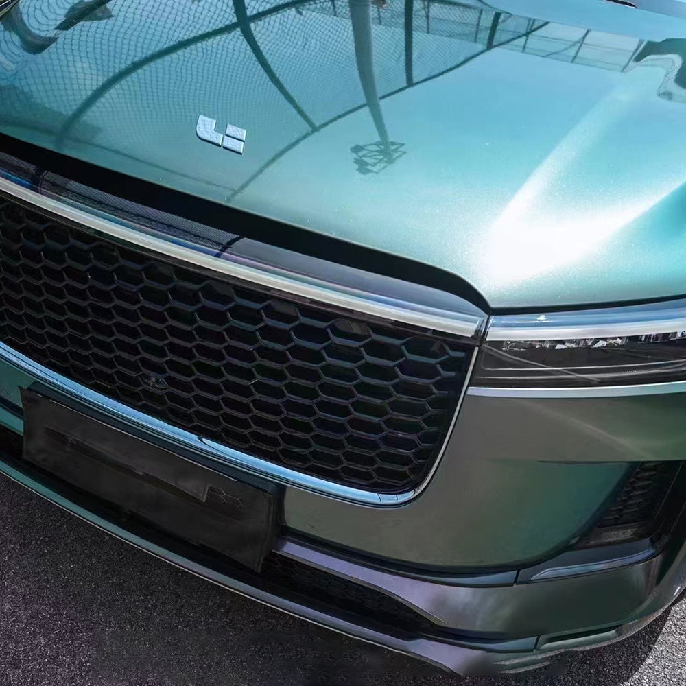 Gloss Diamonds Micro Celadon Green Grey Car Wrap (PET Liner) – wrapteck