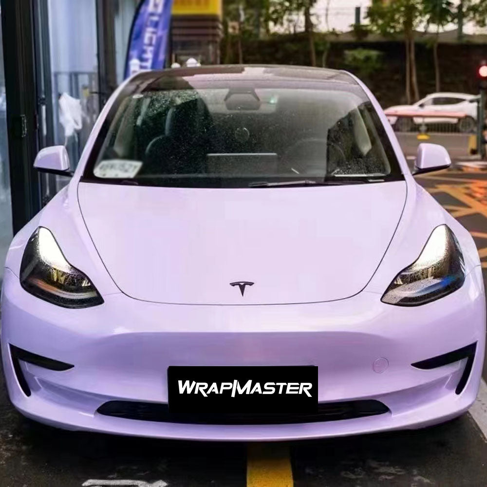 Violet Star Purple Vinyl Wrap (PET Liner) – wrapteck