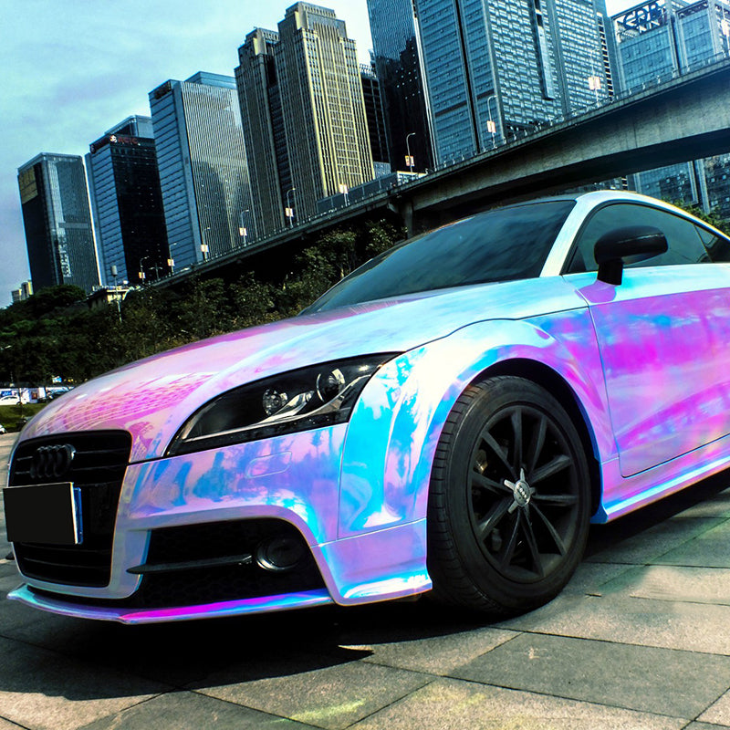 Rainbow Chrome Wrap – wrapteck