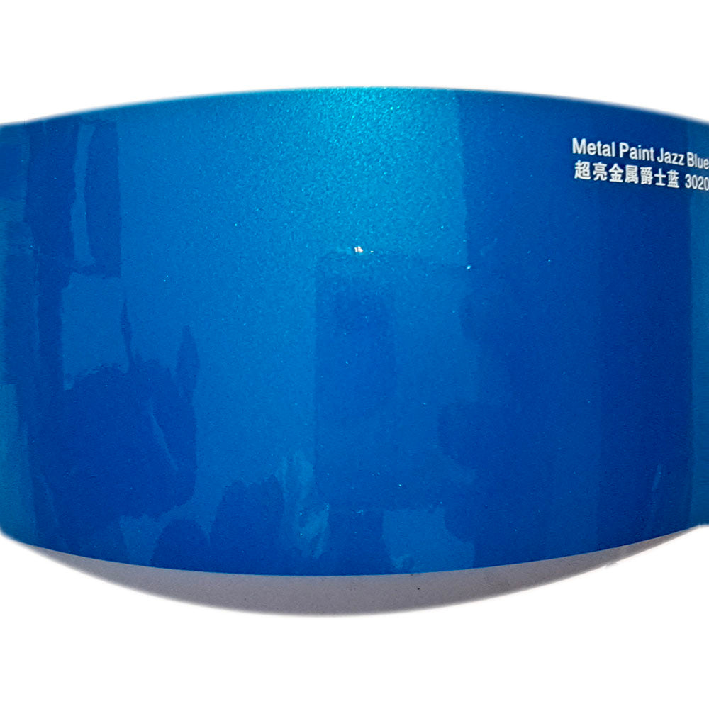 Gloss Metallic Blue Wrap – wrapteck