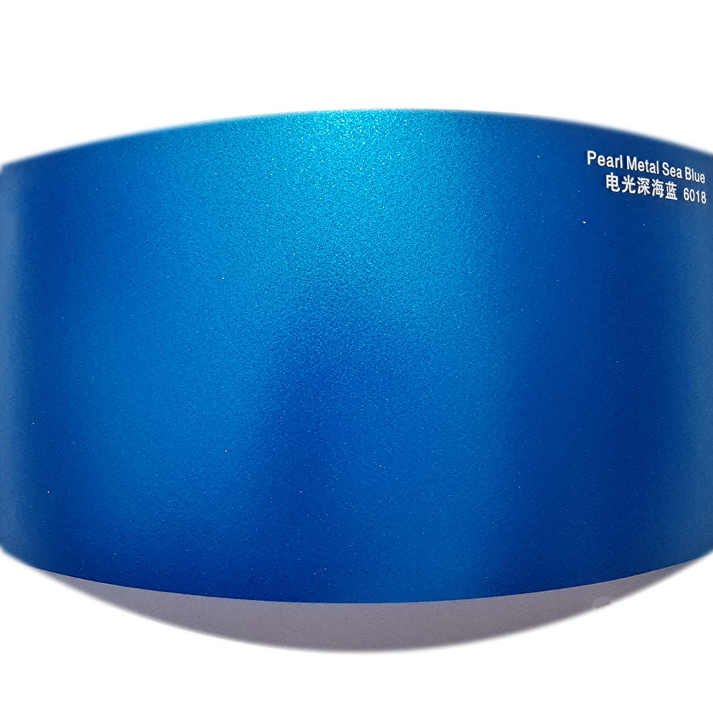 Satin Matte Midnight Blue Metallic – wrapteck