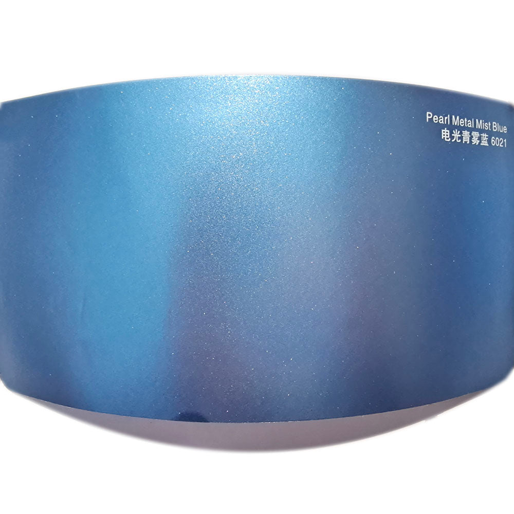 Satin Matte Midnight Blue Metallic – wrapteck