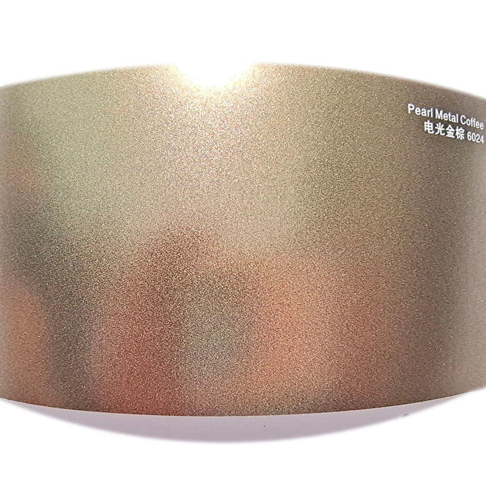 Satin Metallic Pearl Car Wrap – wrapteck