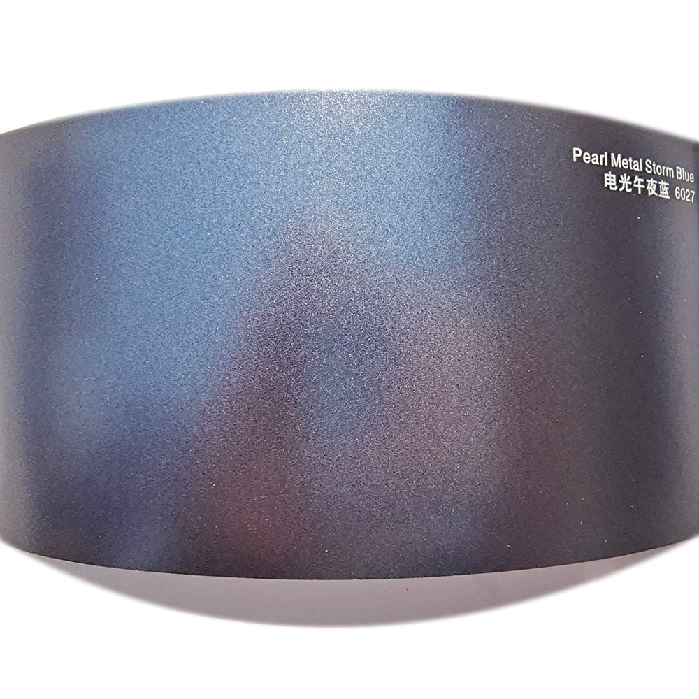 Satin Matte Midnight Blue Metallic – wrapteck