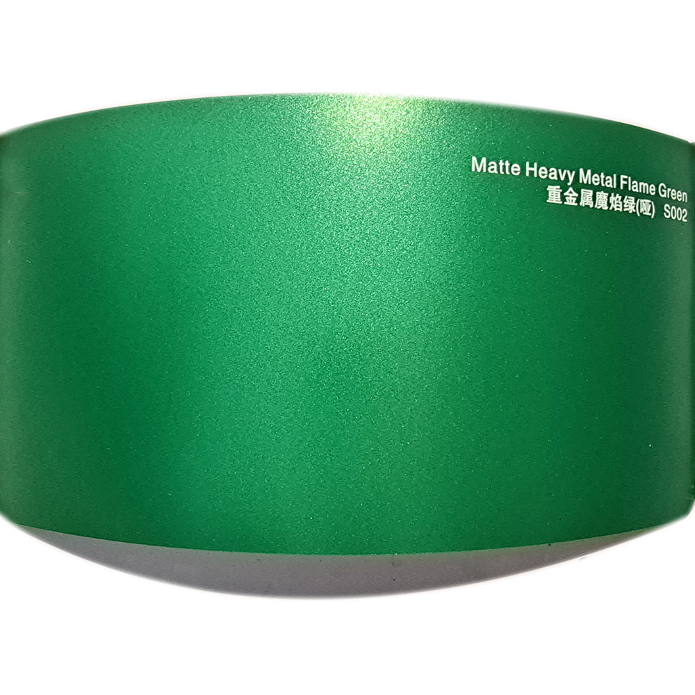 Ultral-matte Metallic Green Vinyl Wrap – wrapteck