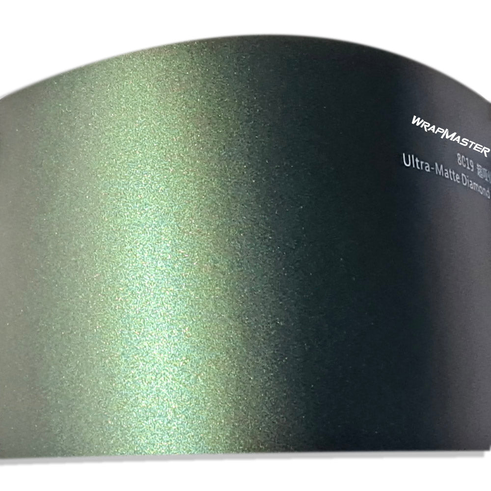 Ultral-matte Metallic Green Vinyl Wrap – wrapteck