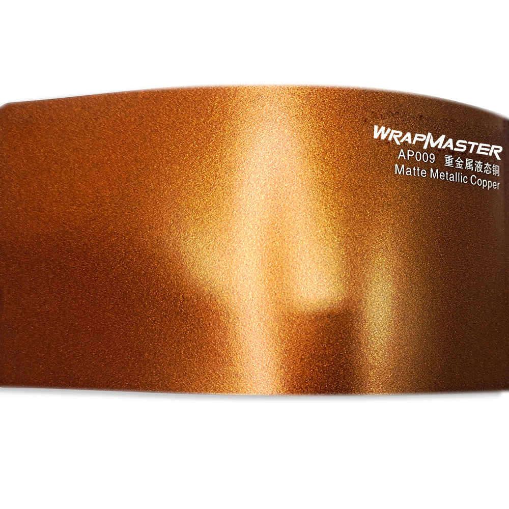 Matte Heavy Copper Metallic Vinyl – wrapteck