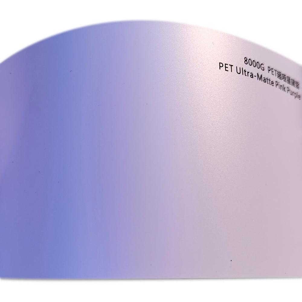 Violet Star Purple Vinyl Wrap (PET Liner) – wrapteck