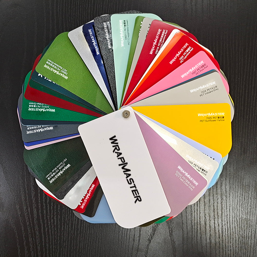 Sample Swatch Book Vinyl Wrap – wrapteck